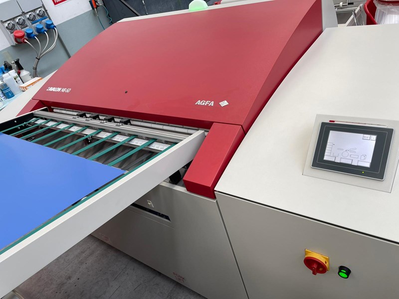 Agfa Avalon N8-60 XT (Screen PT-R8900) | pressXchange