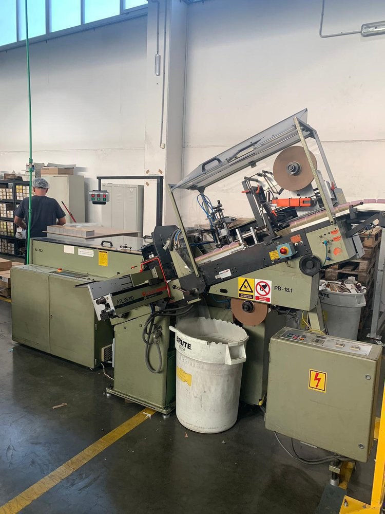 Blumer Blumer Atlas 110 Label punching line | pressXchange