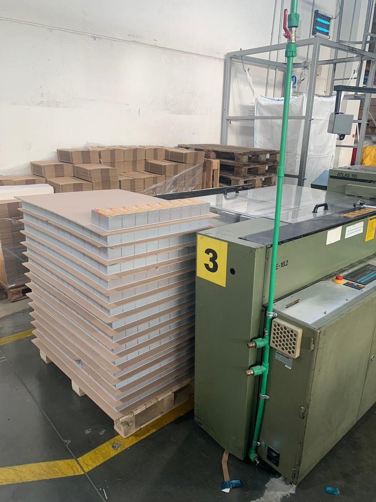 Blumer Blumer Atlas 110 Label punching line | pressXchange