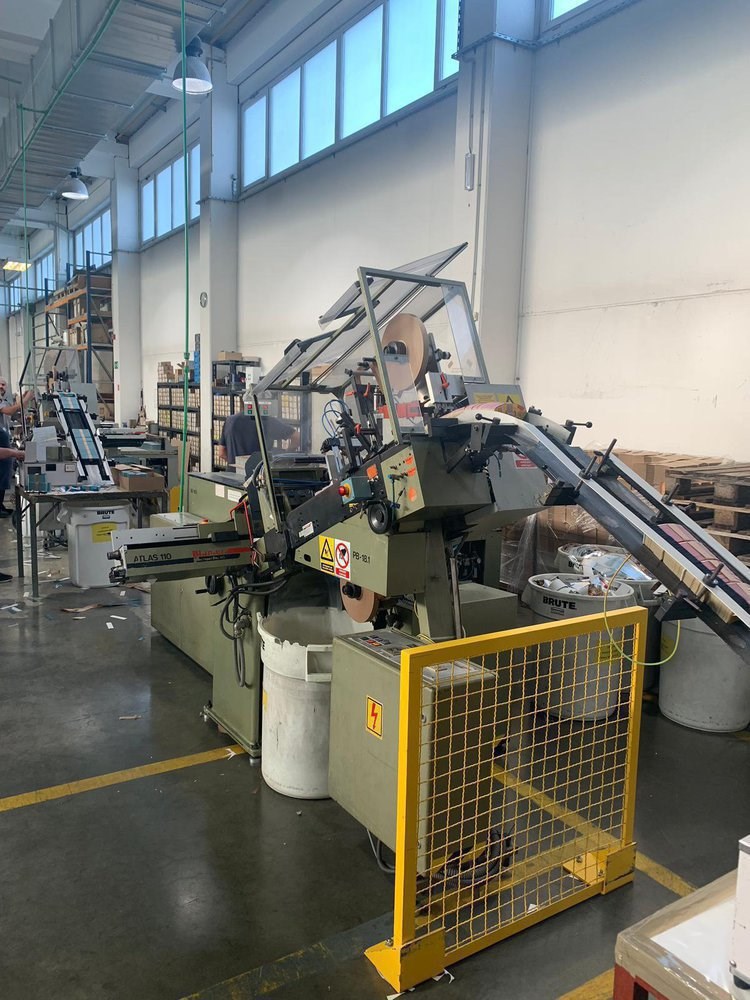 Blumer Blumer Atlas 110 Label punching line | pressXchange