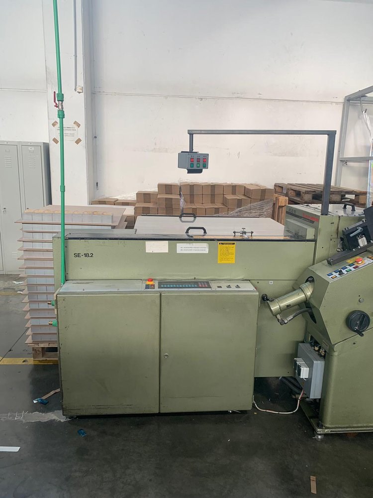 Blumer Blumer Atlas 110 Label punching line | pressXchange