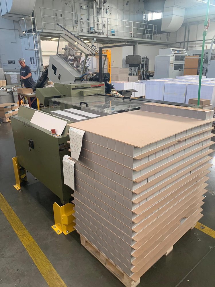 Blumer Blumer Atlas 110 Label punching line | pressXchange