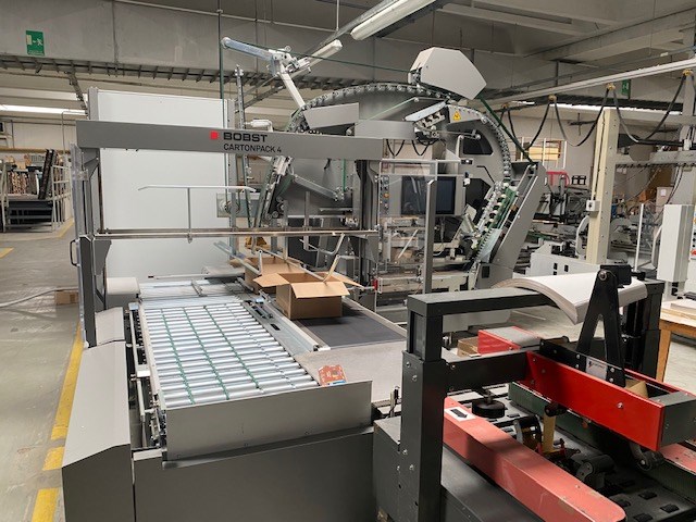 Bobst Cartonpack 4 | pressXchange