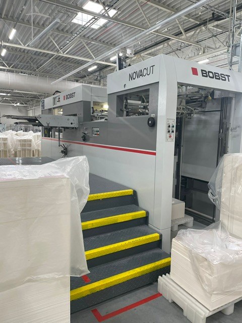 Bobst Novacut 106 E | pressXchange