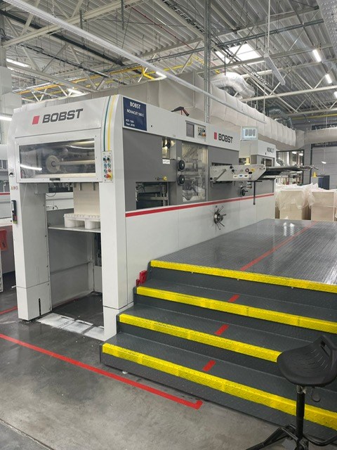 Bobst Novacut 106 E | pressXchange