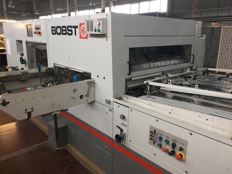 Bobst Novacut 106 | pressXchange