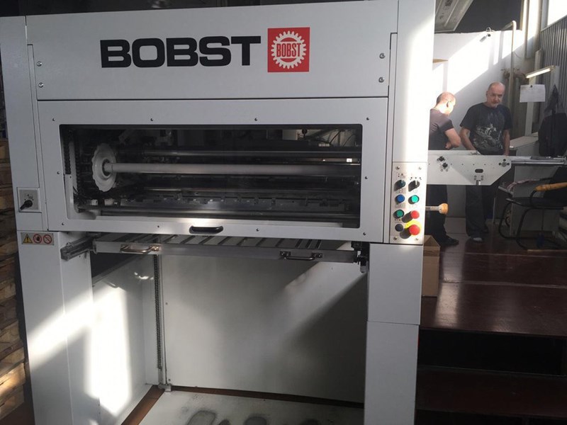 Bobst Novacut 106 | pressXchange