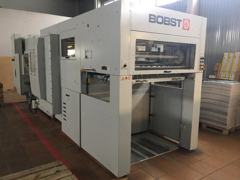 Bobst Novacut 106 | pressXchange