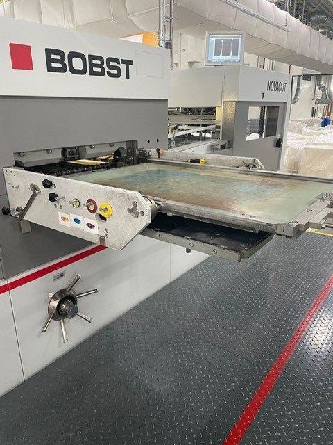 Bobst Novacut 106 E | pressXchange