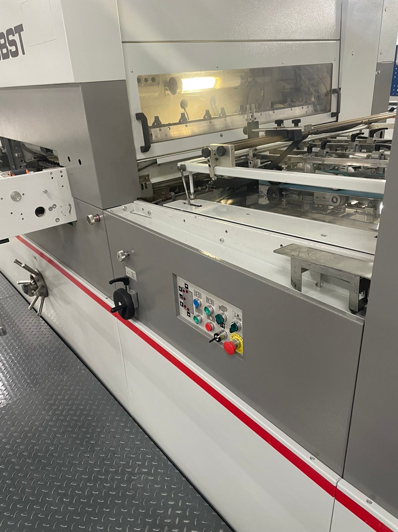 Bobst Novacut 106 E | pressXchange