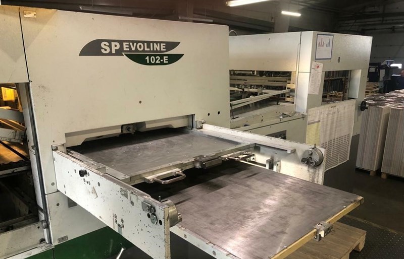 Bobst SP 102 E Evoline | pressXchange