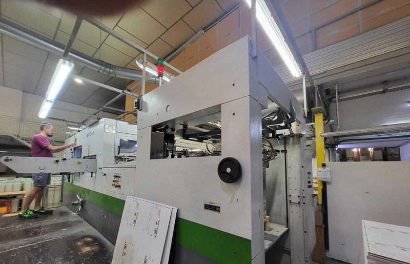 Bobst SP 104 E | pressXchange