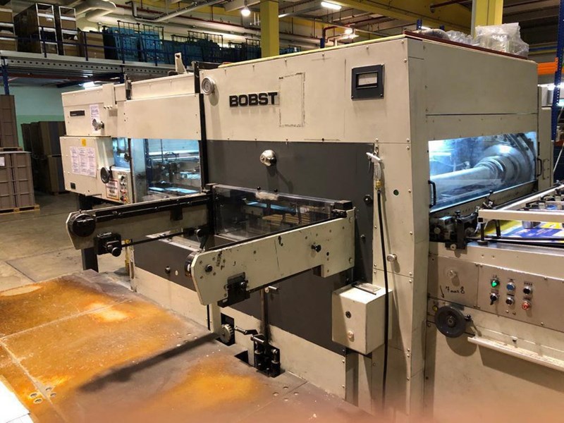 Bobst SP 142 E | pressXchange
