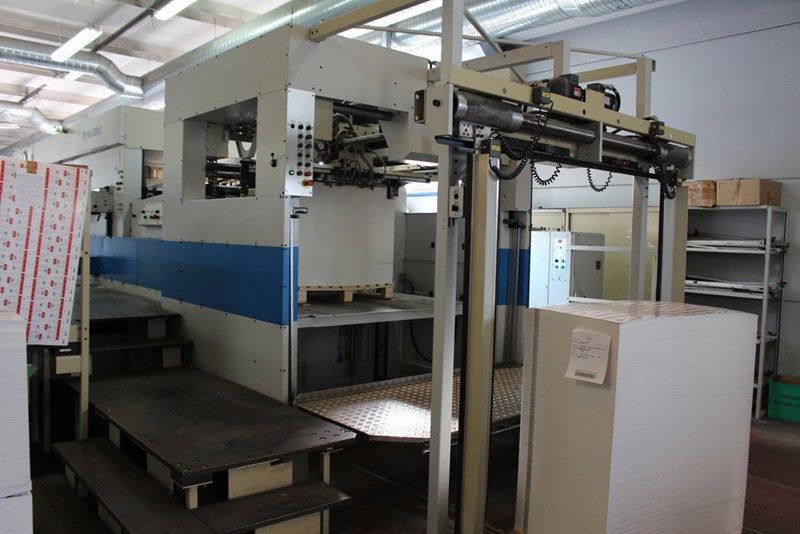Bobst SP 142-CER | pressXchange