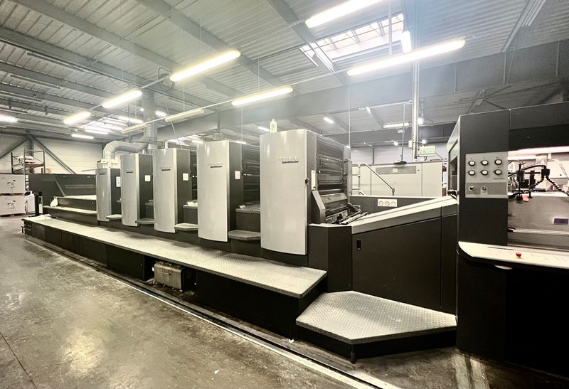 Heidelberg CD 102-4+LX Inpress Control | pressXchange