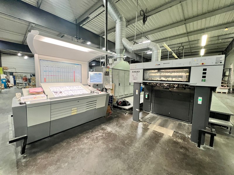 Heidelberg CD 102-4+LX Inpress Control | pressXchange