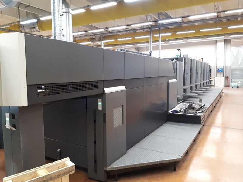 Heidelberg Speedmaster CD 102 6+LX (UV) | pressXchange