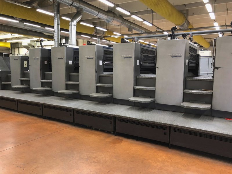 Heidelberg Speedmaster CD 102 6+LX (UV) | pressXchange