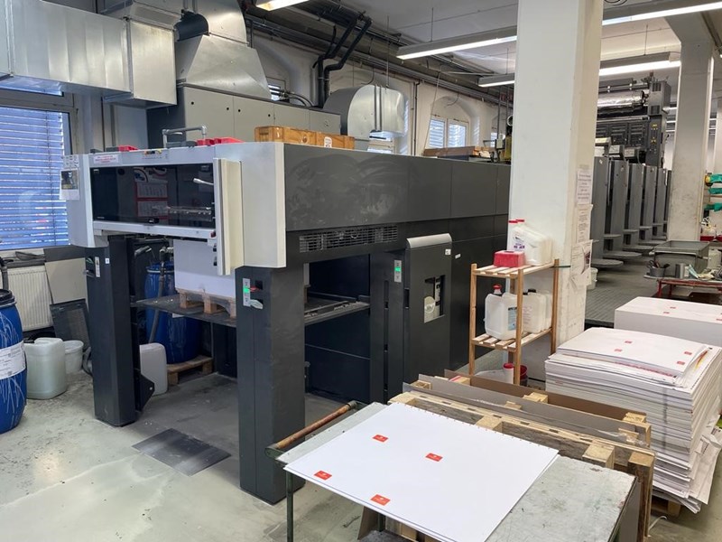 Heidelberg CD 102-6+LX (UV+IR) | pressXchange