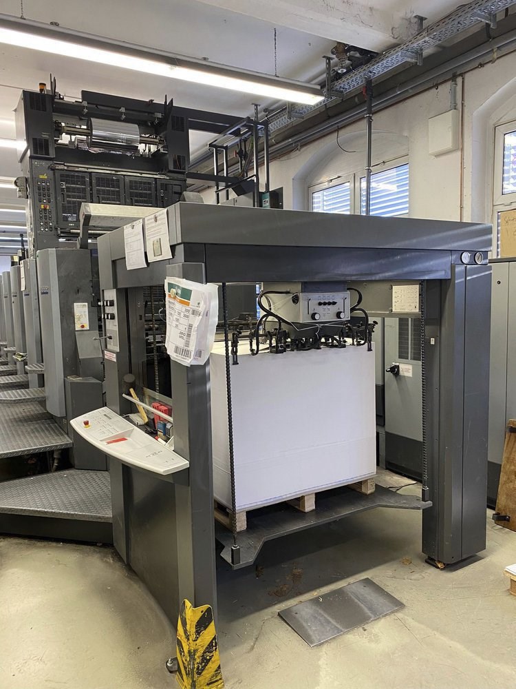Heidelberg CD 102-6+LX (UV+IR) | pressXchange