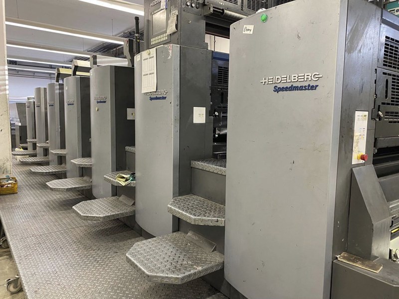 Heidelberg CD 102-6+LX (UV+IR) | pressXchange
