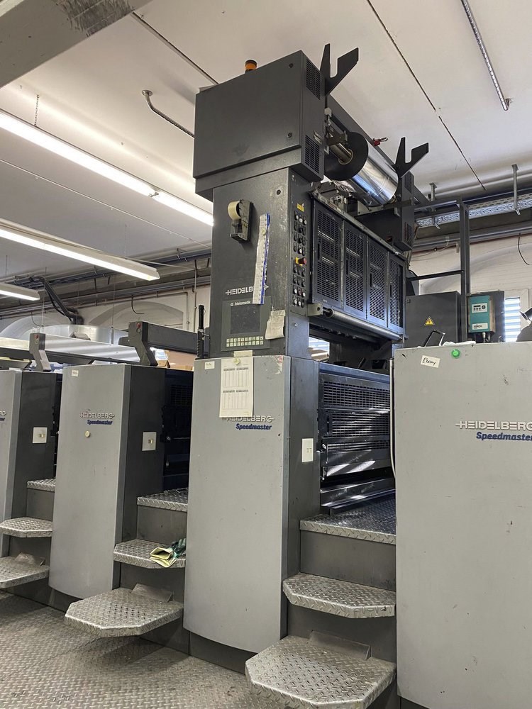 Heidelberg CD 102-6+LX (UV+IR) | pressXchange