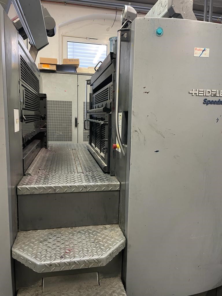Heidelberg CD 102-6+LX (UV+IR) | pressXchange