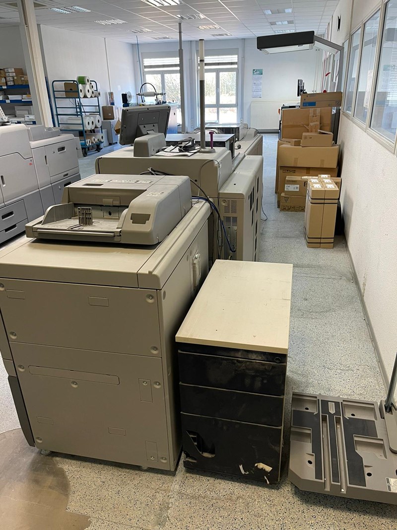 Heidelberg Heidelberg Versafire CV Model Linoprint Pro C7100 (Ricoh ...