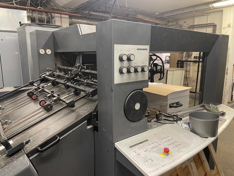 Heidelberg SM 102-2P | pressXchange