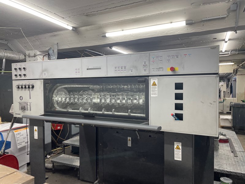Heidelberg SM 102-2P | pressXchange