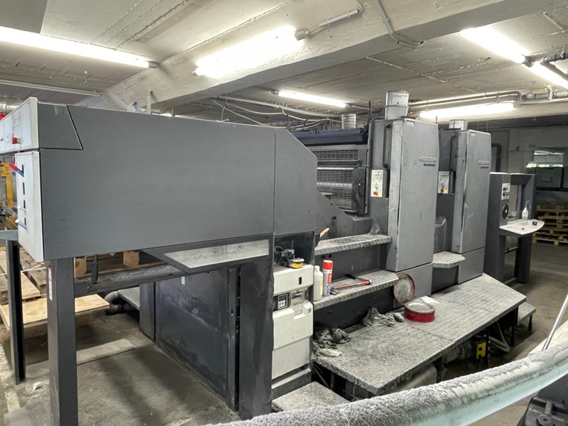 Heidelberg SM 102-2P | pressXchange