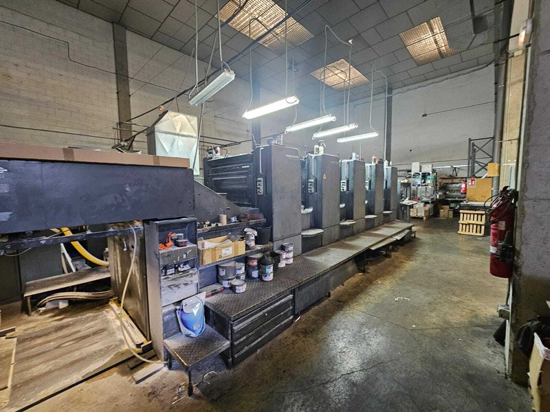 Heidelberg SM 102-5P3 | pressXchange