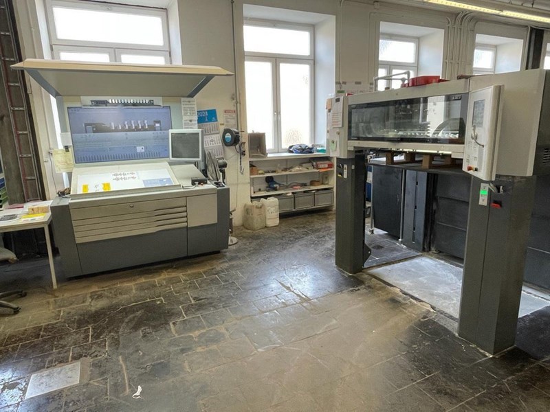 Heidelberg SM 102-5P+LX | pressXchange