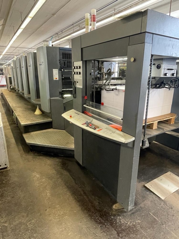 Heidelberg SM 102-5P+LX | pressXchange