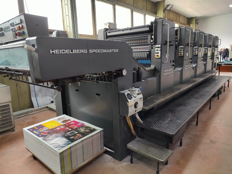 Heidelberg SM 102 FPP | pressXchange