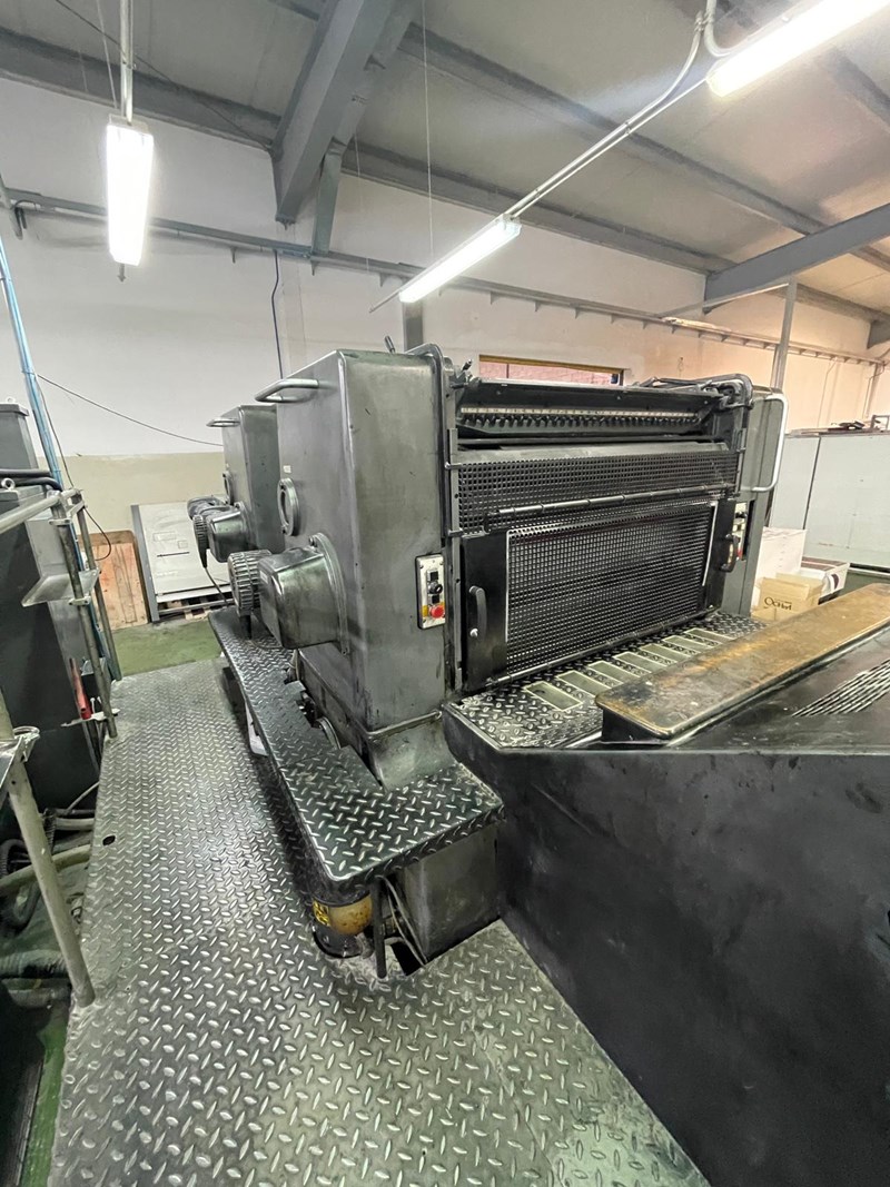 Heidelberg SM 102-2P | pressXchange