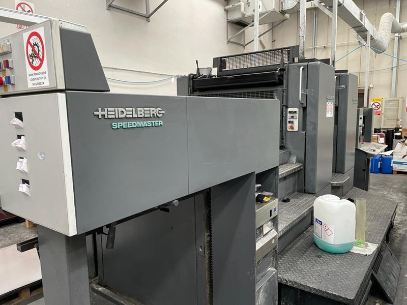 Heidelberg SM 102-2P | pressXchange