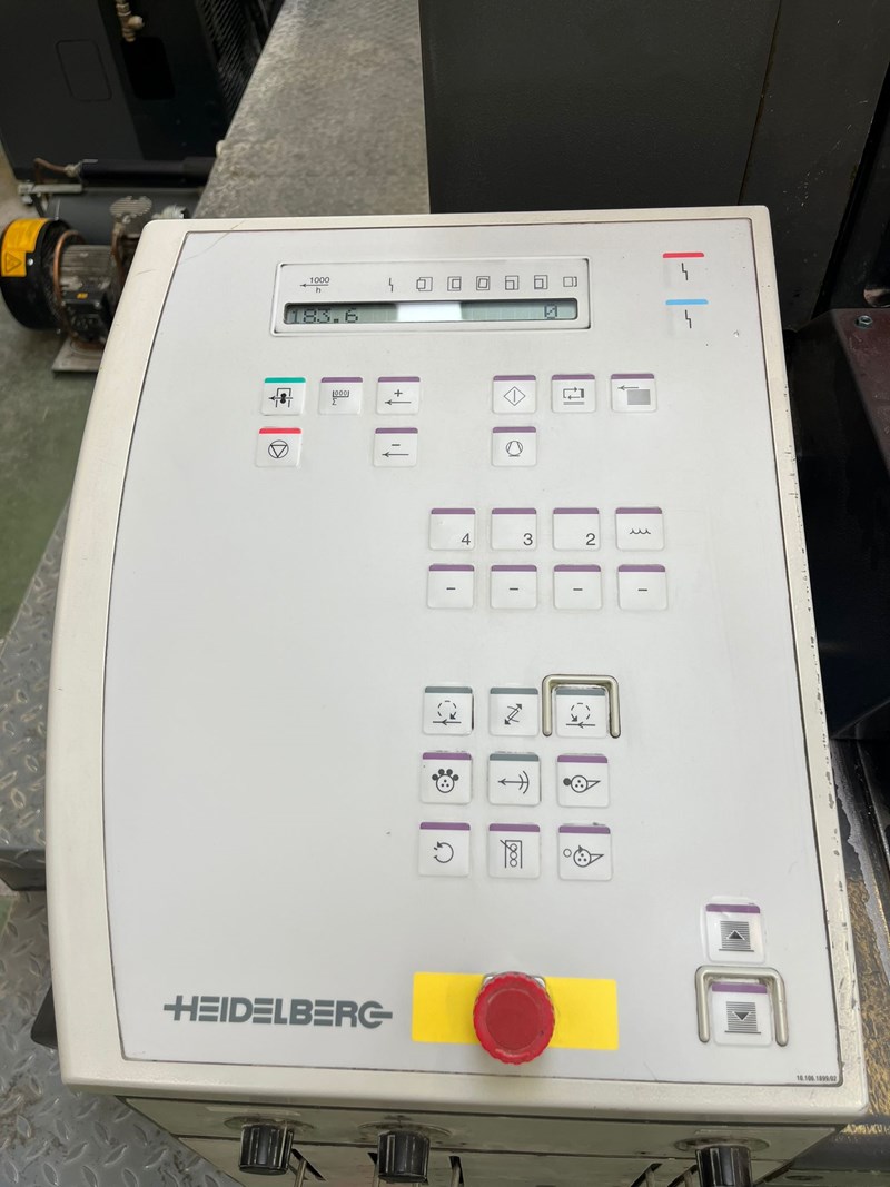 Heidelberg SM 52-4+NP | pressXchange