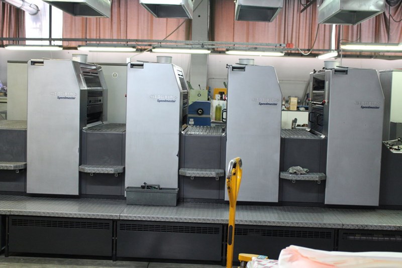 Heidelberg Speedmaster SM 74 4H | pressXchange