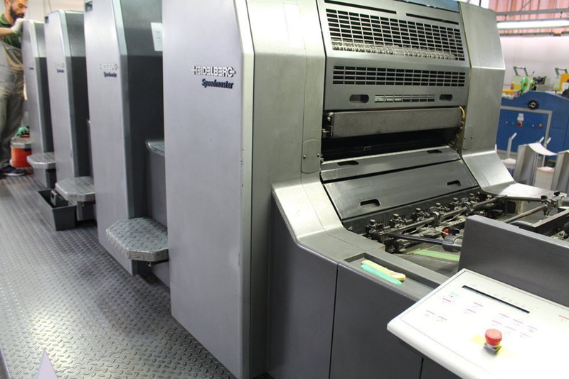 Heidelberg Speedmaster SM 74 4H | pressXchange