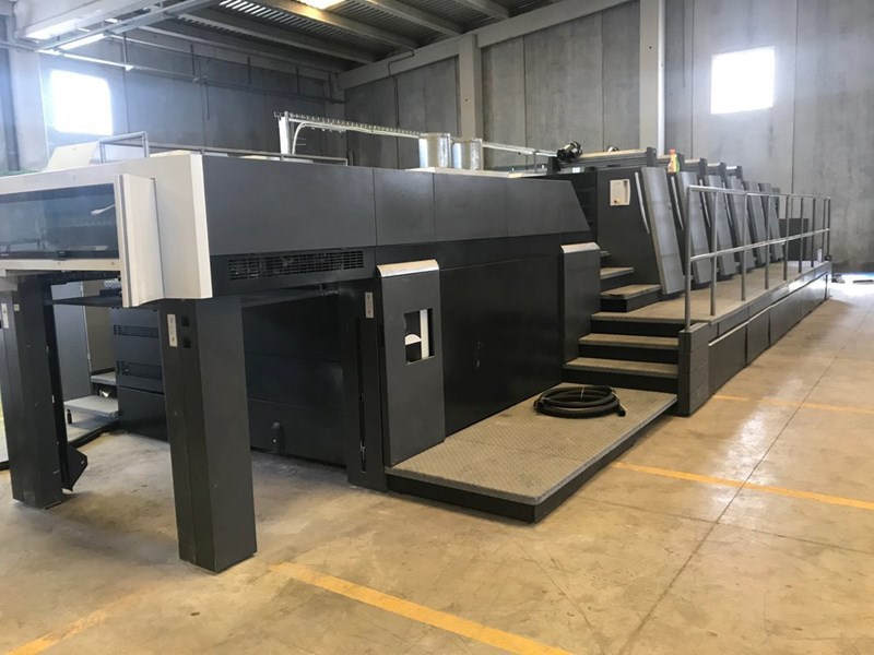 Heidelberg Speedmaster XL 105 5+LX | pressXchange