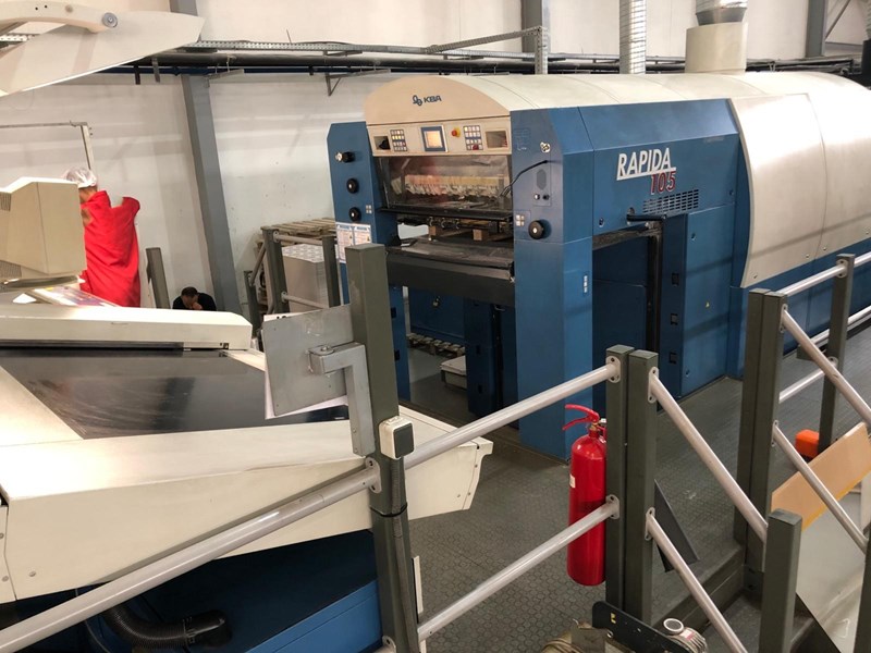 KBA Rapida 105 SIS-6+LTTL CX ALV2 | pressXchange