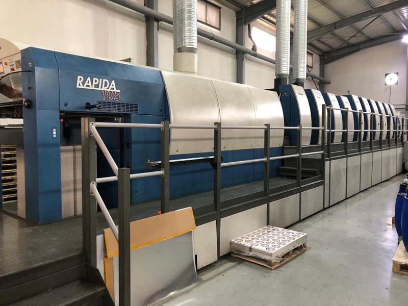 KBA Rapida 105 SIS-6+LTTL CX ALV2 | pressXchange