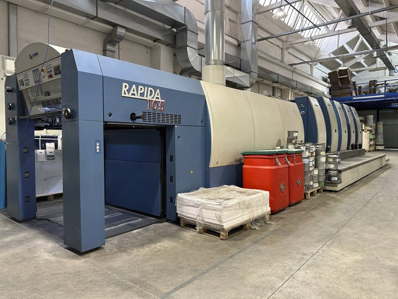 KBA Rapida 105-4+L ALV2 | pressXchange