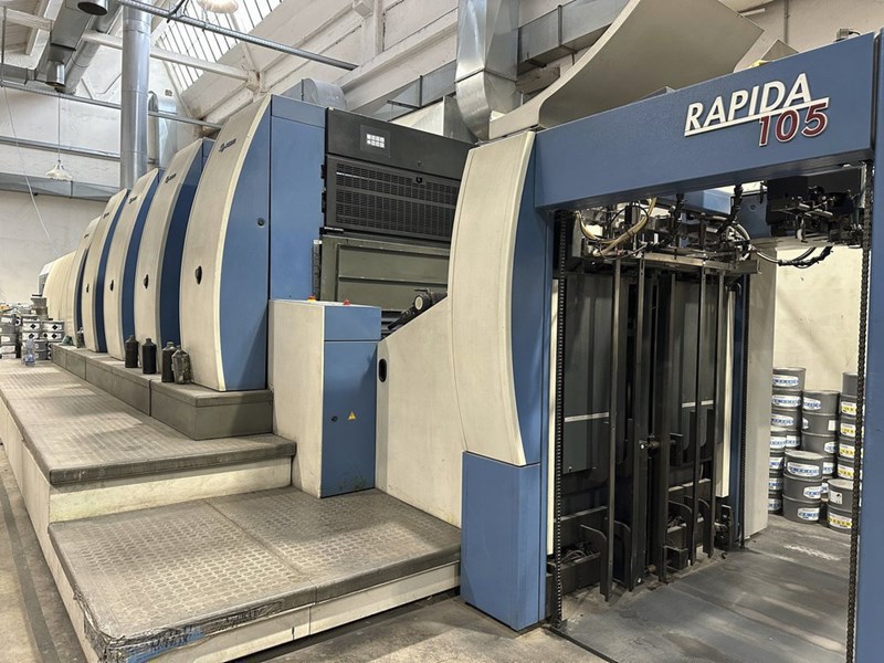 KBA Rapida 105-4+L ALV2 | pressXchange