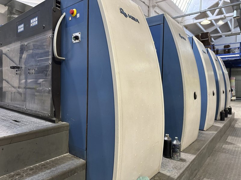 KBA Rapida 105-4+L ALV2 | pressXchange