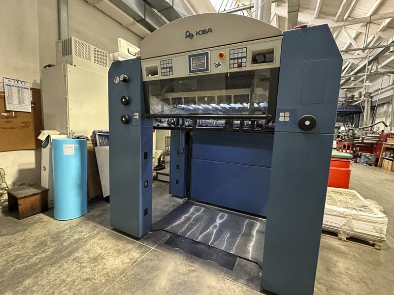 KBA Rapida 105-4+L ALV2 | pressXchange