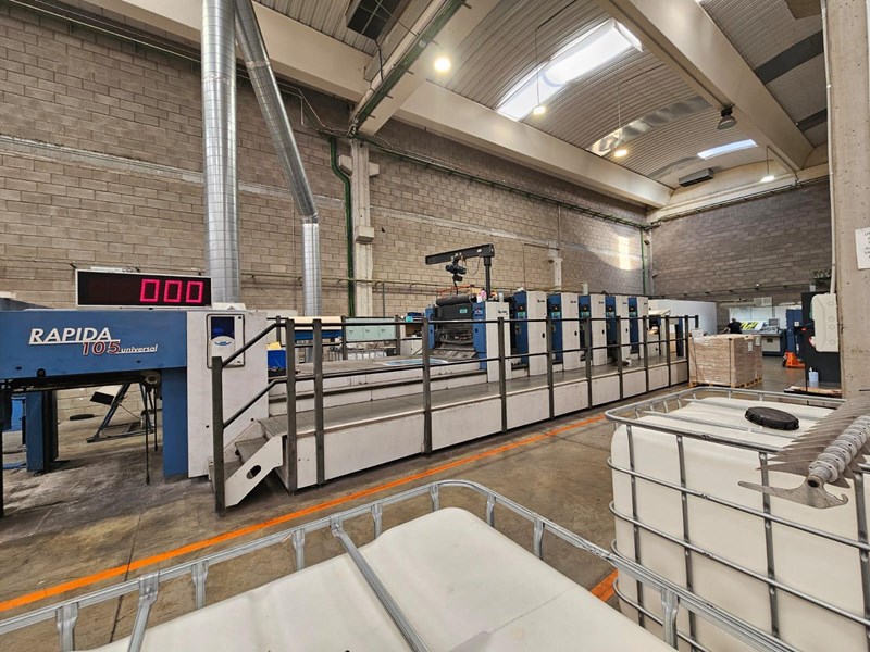 KBA Rapida 105-5+L CX ALV2 | pressXchange