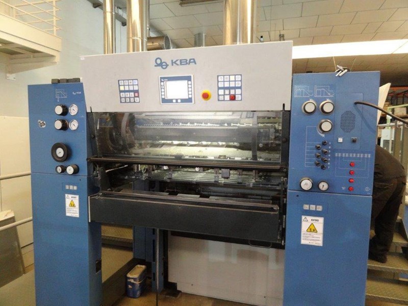 KBA Rapida 105 HS-6+L ALV2 HYBRID | pressXchange