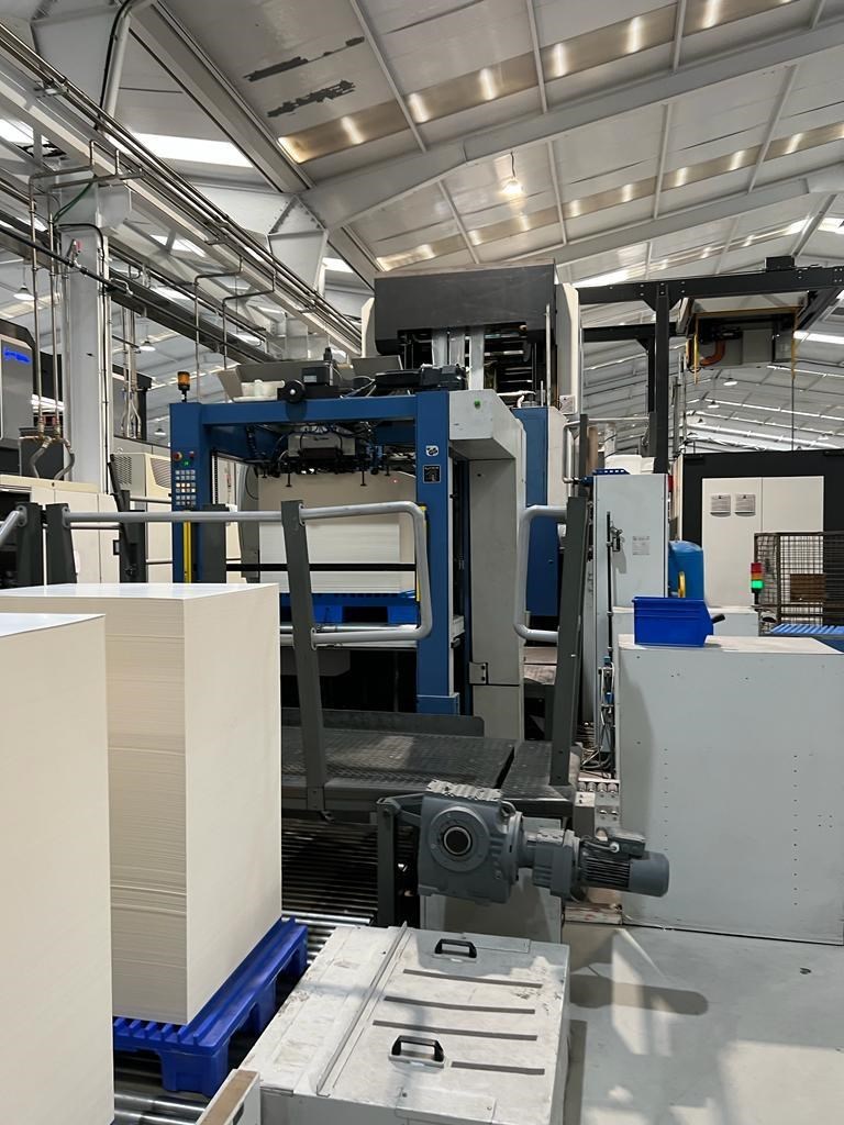 KBA Rapida 105 SIS-8+LTTL CX ALV2 HYBRID | pressXchange